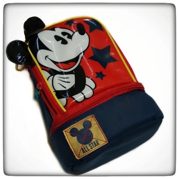 Disney | Other | Mickey Mouse Kids Carrying Lunch Coolerbox | Poshmark